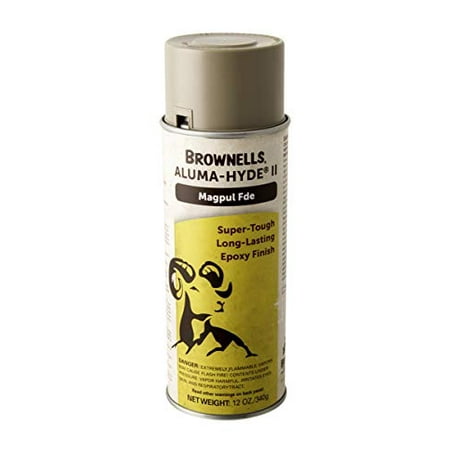 Brownells Aluma-Hyde II Epoxy Based Firearms Finish (Flat Dark Earth ...