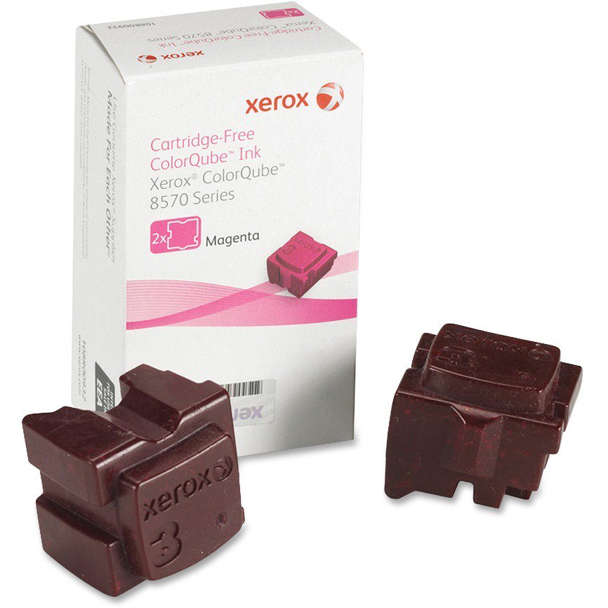 Xerox Solid Ink Stick, 2 / Box (Quantity) - Walmart.com - Walmart.com