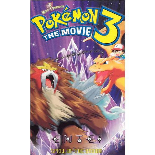 Pokemon 3 The Movie Dvd