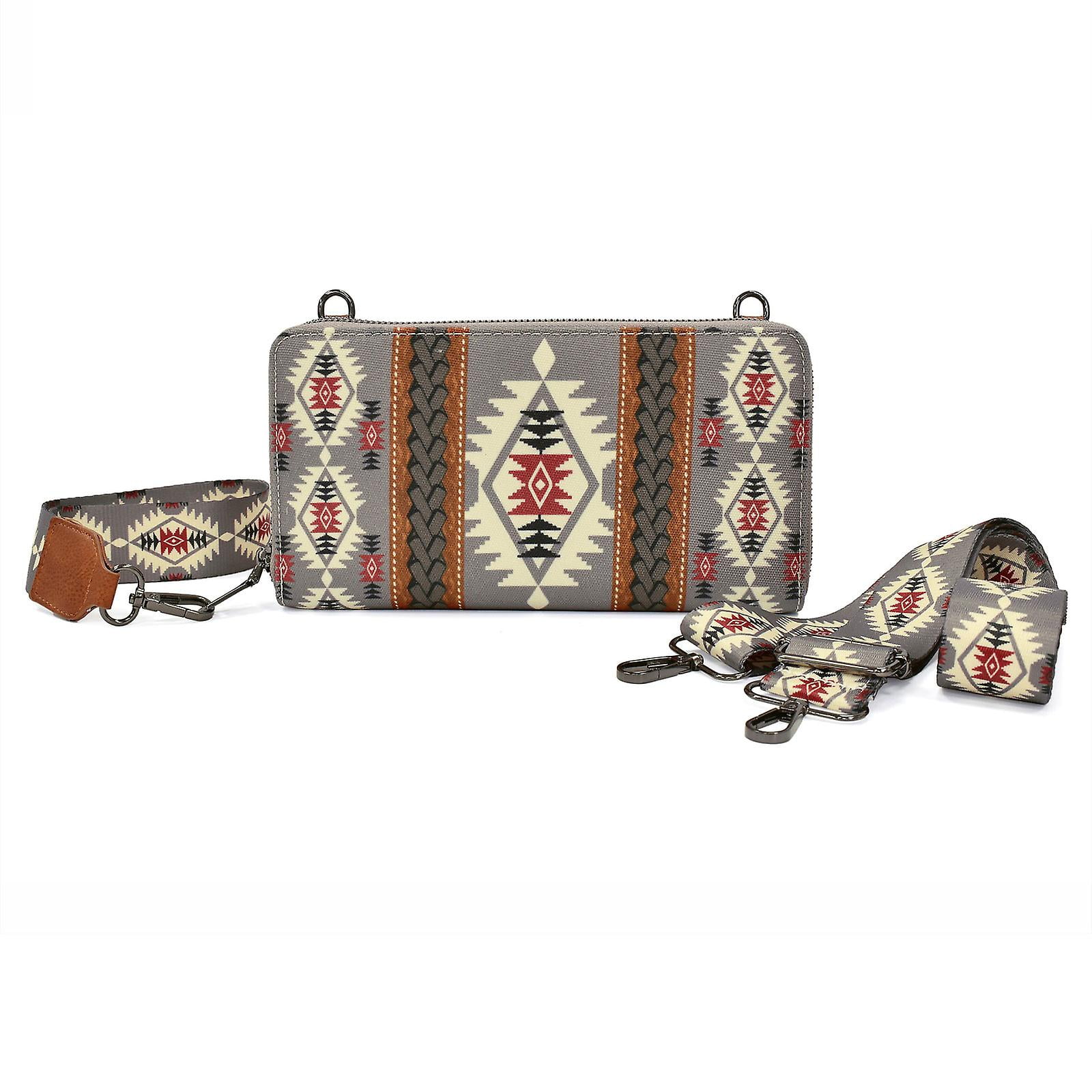 Click here for Be Better Wrangler Wristlet Western Wallet Boho Az... prices