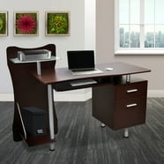Orion Computer Desk, Maple - Walmart.com
