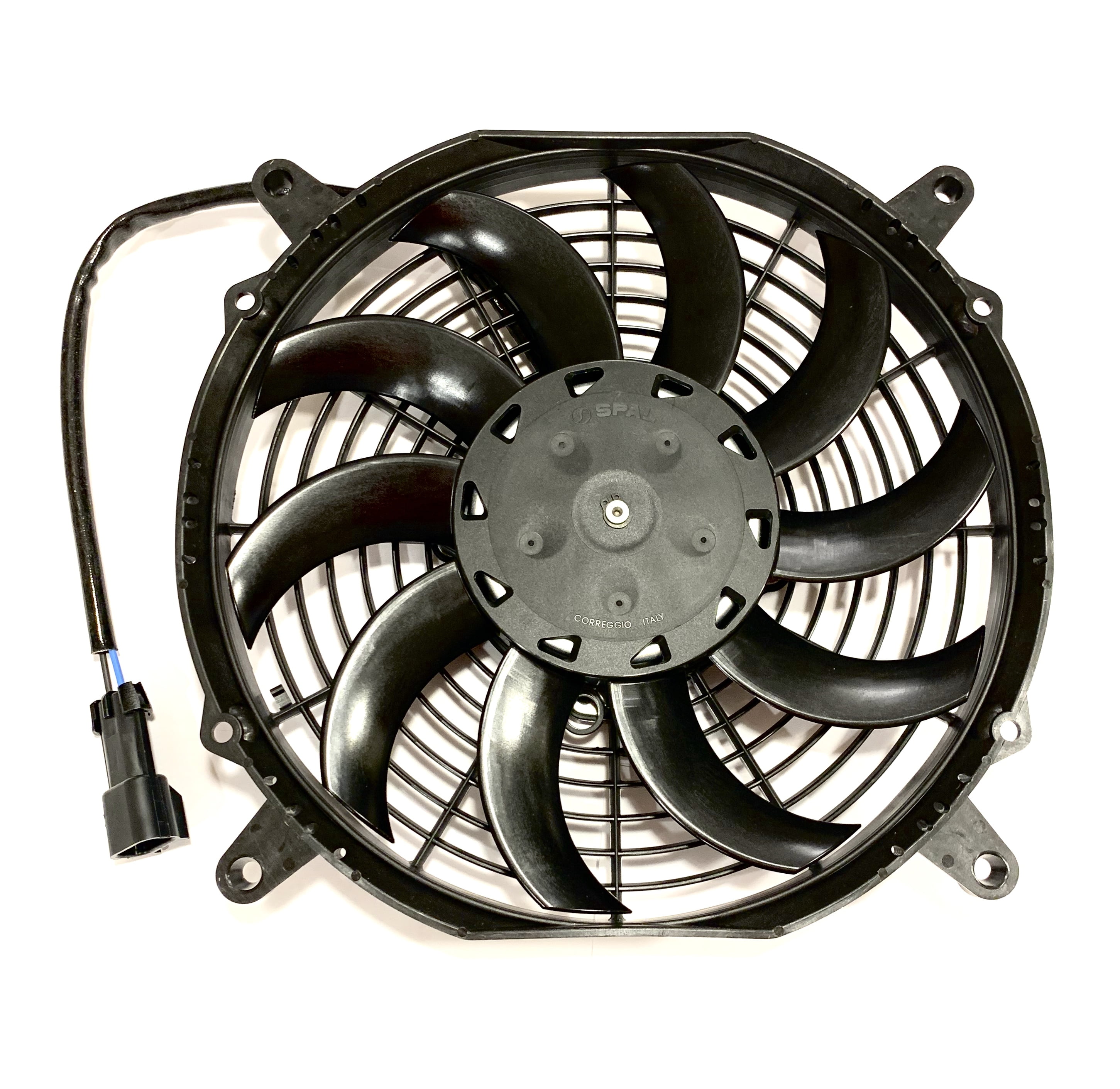 SPAL 30100628B Trans / Air 2160116 10'' Puller Fan 12 VOLT High ...