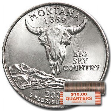 2007-P Montana State Quarter BU - Walmart.com