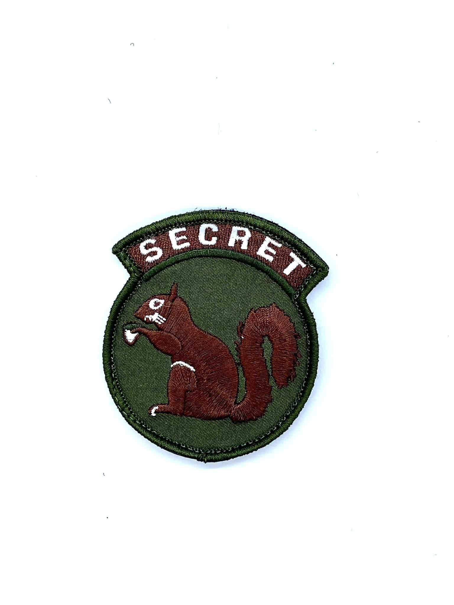 Secret Squirrel Patch – With Hook and Loop - Walmart.com