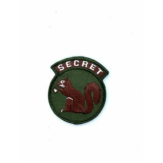 Ninja Squirrel Patch