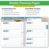 Global Datebooks Dated Academic Planner 2025-2026 8.5" x 11", Weekly ...