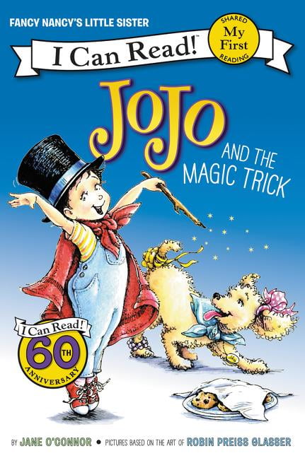 My First I Can Read: Jojo and the Magic Trick (Paperback) - Walmart.com