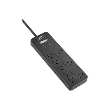 Free Shipping! APC 8-Outlet Surge Protector Power Strip with USB ...