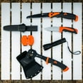 Ozark Trail 7-Piece Camping Tool Set with Hammer, Axe, Flashlight, and ...