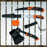 Ozark Trail 7-Piece Camping Tool Set with Hammer, Axe, Flashlight, and ...