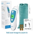 ANKOVO Medical Infrared Forehead & Ear Thermometer for Body Temperature ...