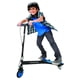 Razor Powerwing Caster Scooter - Blue, Ages 6+ and Riders up to 143 lbs ...