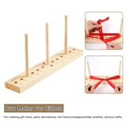 Bowdabra Bow Maker - Easy Bowmaking Tool - Craft Bowmaker for Ribbons ...