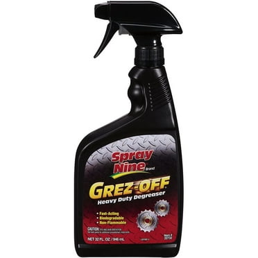 Permatex 22732 Spray Nine Grez-Off Heavy-Duty Degreaser - 32 Oz ...
