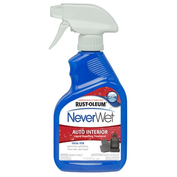 NeverWet Auto Interior Liquid Repelling Spray 1 Step Superhydrophobic ...