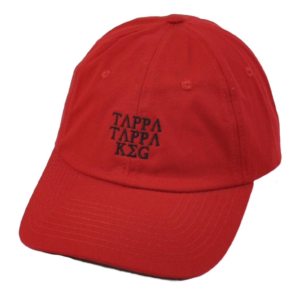 Tappa Tappa Keg Funny Red Garment Wash Relaxed Curved Bill Hat Cap Sun ...