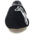 Oooh Geez Women's Cozy Fuzzy Slippers, Funny Animal House Shoes, Zebra ...