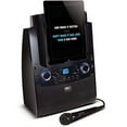 Singing Machine Bluetooth Mobile Karaoke System with Resting Tablet ...