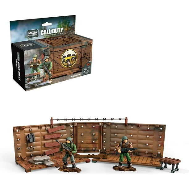 Set de construcción Mega Construx Call of Duty WWII Armory | Bodega Aurrera en línea