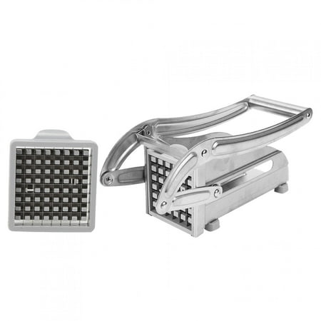Potato Cutter, Potato Chipper, Practical Professional Stainless Steel ...