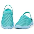Couple Garden Clogs Summer Sandals Mesh Slippers Beach Shoes ...