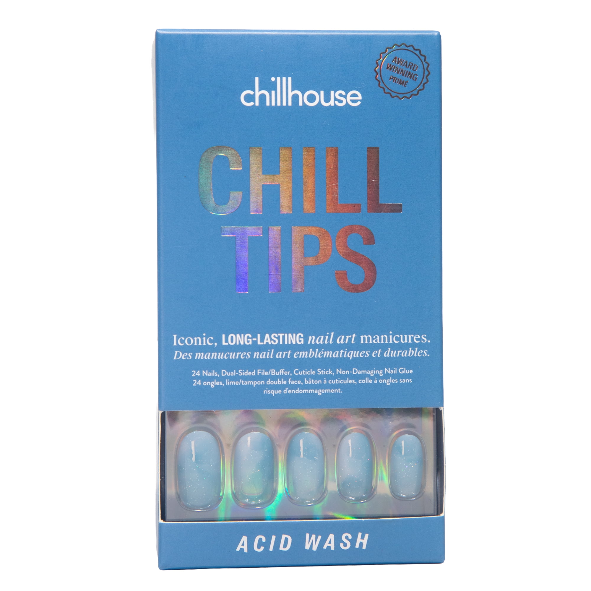 Click here for Chillhouse - Press Ons Tips Nails - Almond - Acid... prices