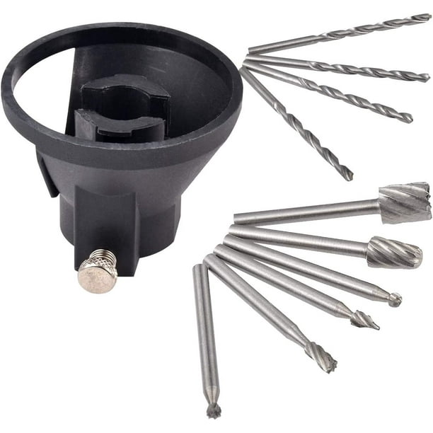 ShenMo Rotary Multi-Tool Cutting Guide Attachment Kit Includes 4 Drill ...