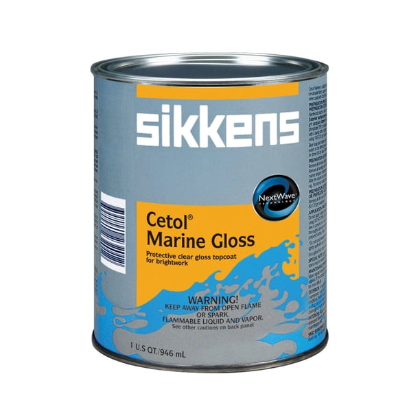 Sikkens IVA315/QT Cetol Marine Gloss US - Quart - Walmart.com