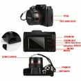Digital Full HD1080P 16x Digital Camera Professional Video Camcorder ...