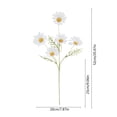 Artificial Daisy Chamomile Flower, 10pcs for Living Room Decor, Wedding ...