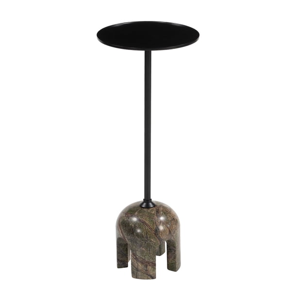 Mesa Lateral Kask Negro Kessa Muebles | Bodega Aurrera en línea