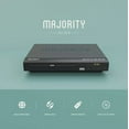 Open Box MAJORITY DVD CD Player, HDMI Input, USB Playback, RCA, Multi ...