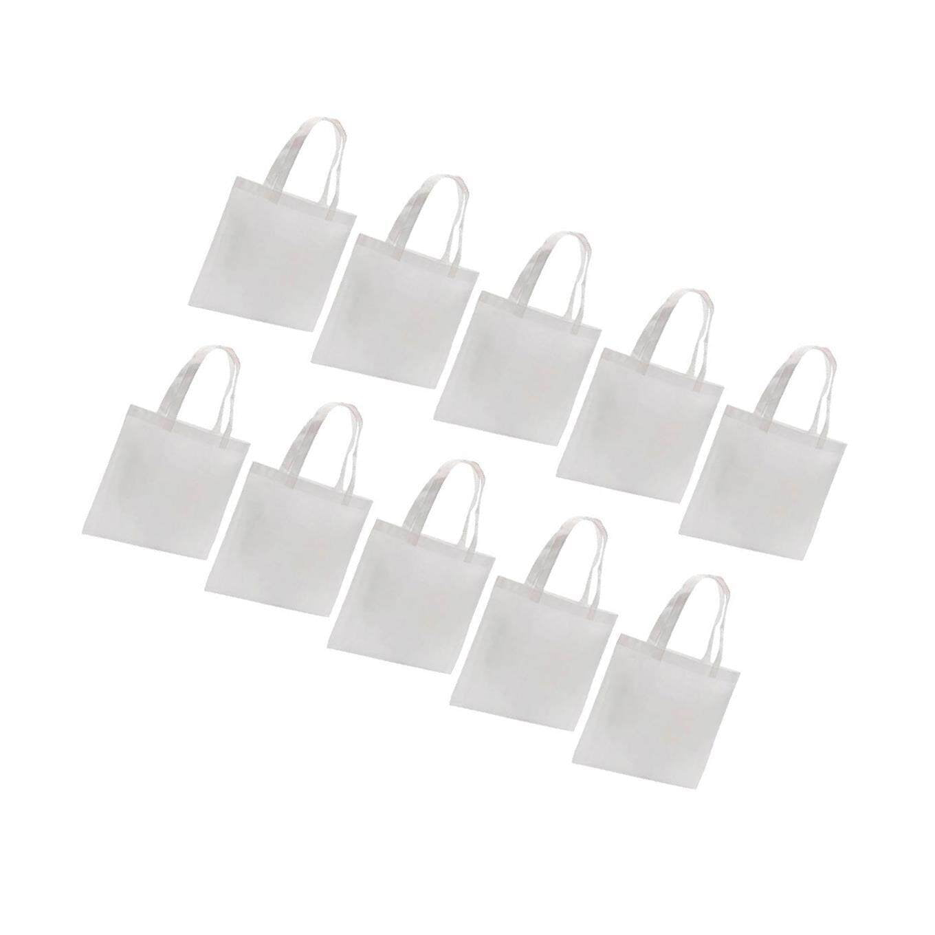 Click here for Decodeary 10pcs Lightweight Sublimation Shopping B... prices