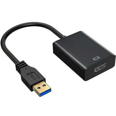CY USB 3.0 2.0 to HDMI VGA HDTV Adapter Cable External Graphics Card ...
