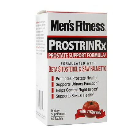 UPC 035046082659 - Men's Fitness ProstinrinRx Prostate Support, Tablets ...