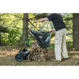 Agri-Fab 26 in. Push Lawn Sweeper, Yard Tool for Leaves & Grass, Walk ...