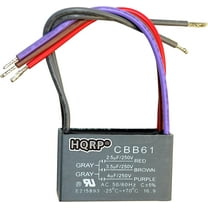 CBB61 Electrical Power Relay Connecting Capacitor 4.5uf+6uf+5uf 250V 5 ...