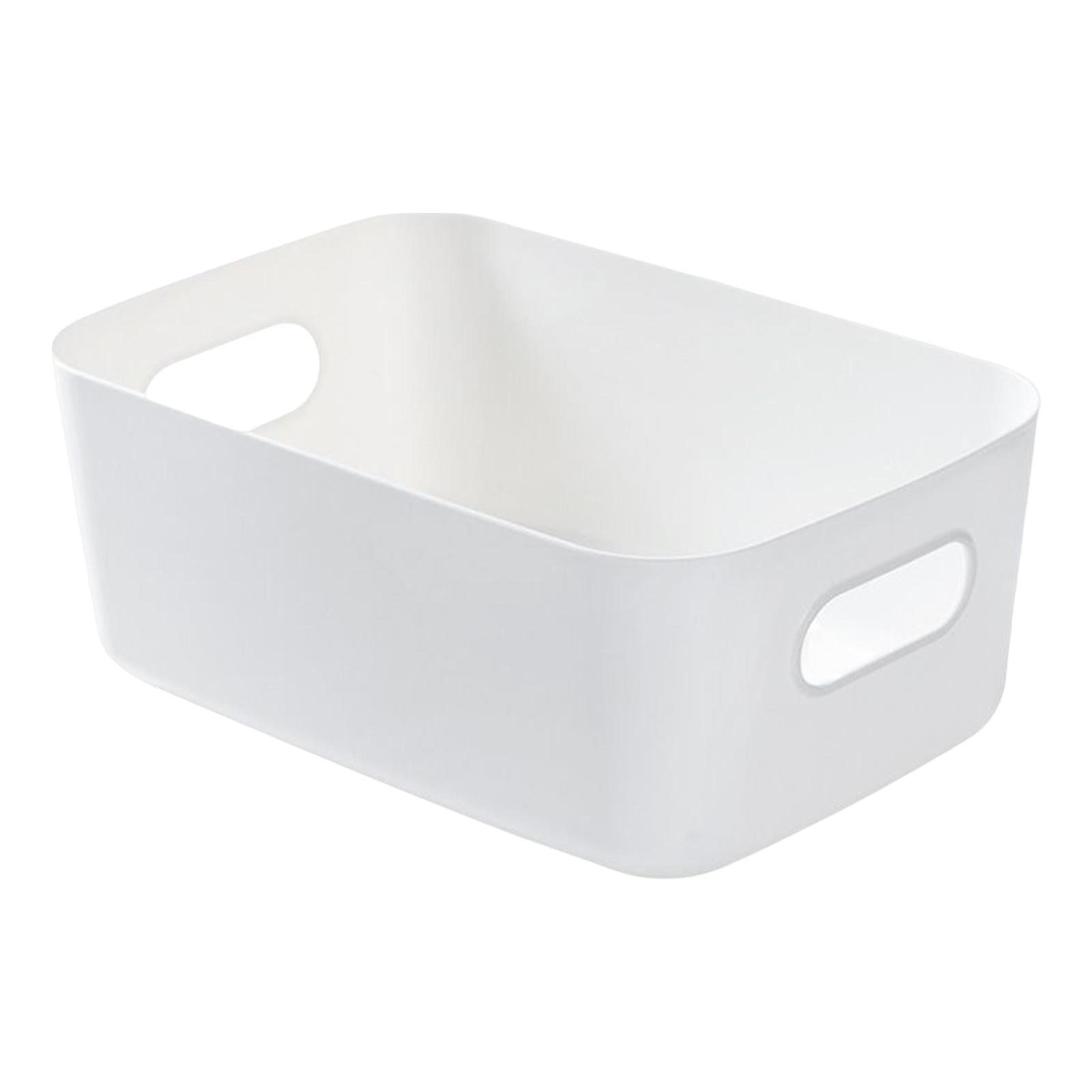 Tabletop Organizer Sundry Toy Storage Box with Handle Cosmetic ...