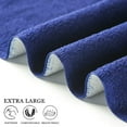 Oversized Terry Beach Towel 36x72 in, Soft Large Pool Towels, Travel ...