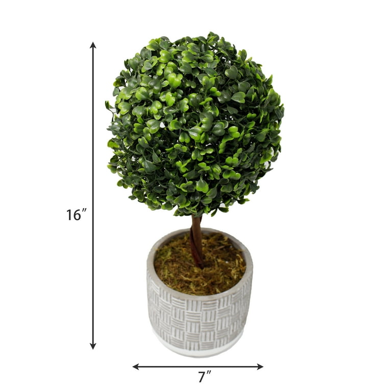 Artificial Boxwood Topiary