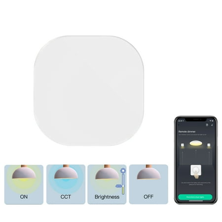 Labymos ZigBee Smart Switch Push Button Wireless Scene Switch Tuya ...