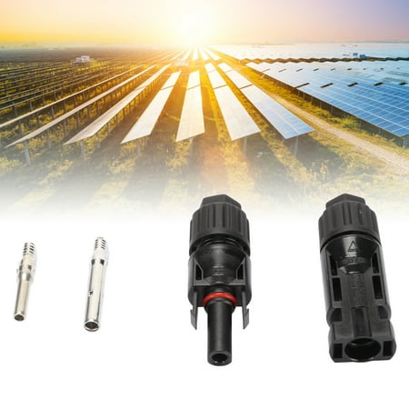 Photovoltaic Systems Connectors, Self Locking Structure 1000VDC Copper ...