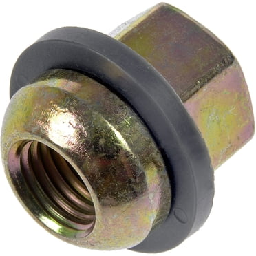 Dorman 611-089 Wheel Nut M12-1.50 Flattop - 19mm Hex, 32mm Length for ...