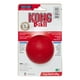 KONG Ball Durable Natural Rubber Dog Toy, Red, Medium/Large - Walmart.com