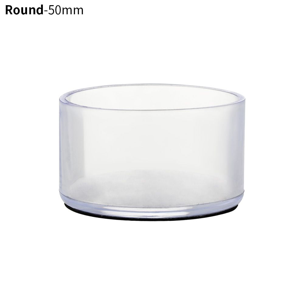 Table Cups Socks Round Bottom Non-Slip Covers Chair Leg Caps Furniture ...