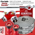 Ace Fire Defense 2-Pack Fire Safe Home Wildfire Defense Bundle® (150 ft ...