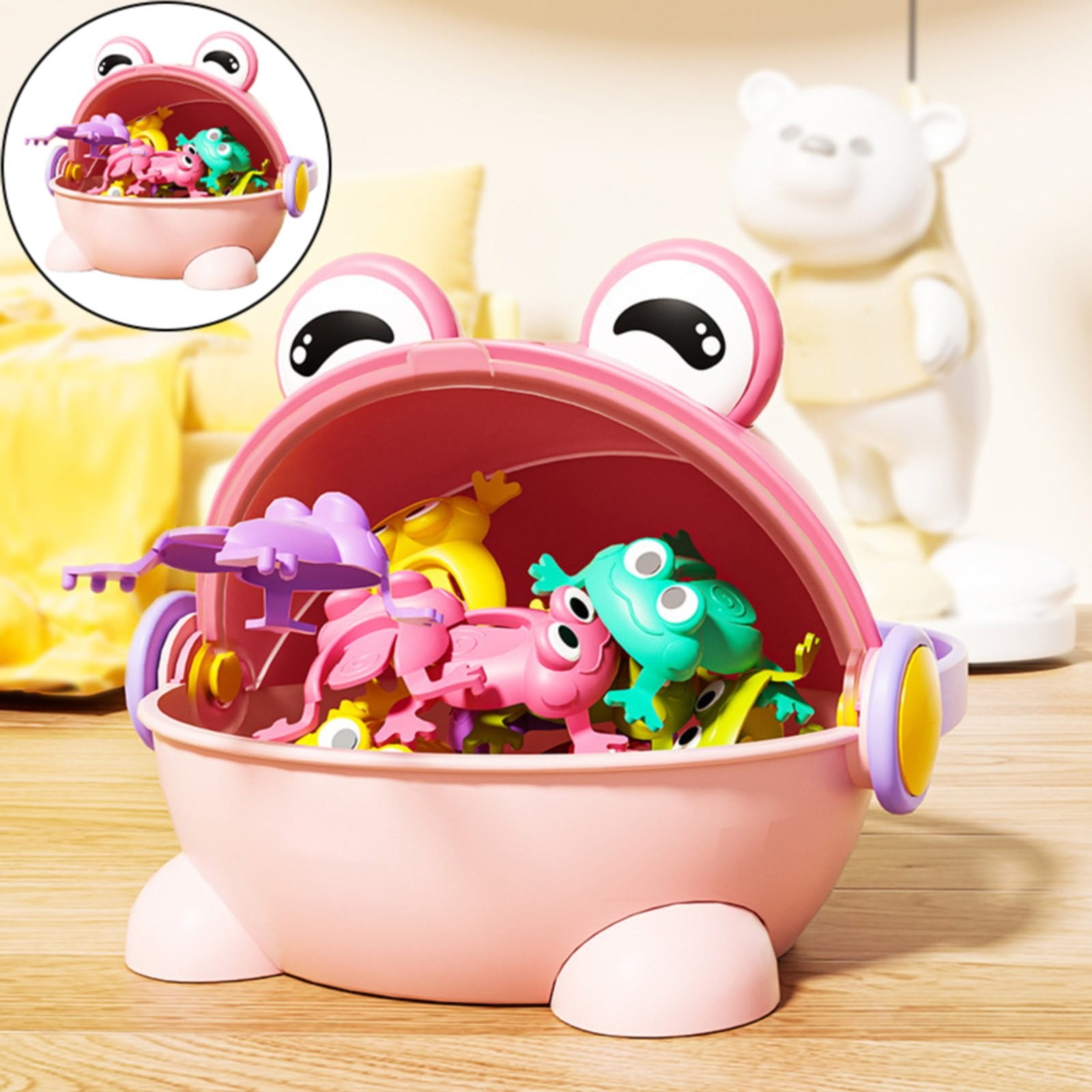 Click here for Siminseming Jumping Frog Toy Kid Interactive Frog... prices