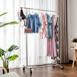 OYE Folding/Collapsible Clothing/Garment Rack,250 lbs Heavy-Duty ...