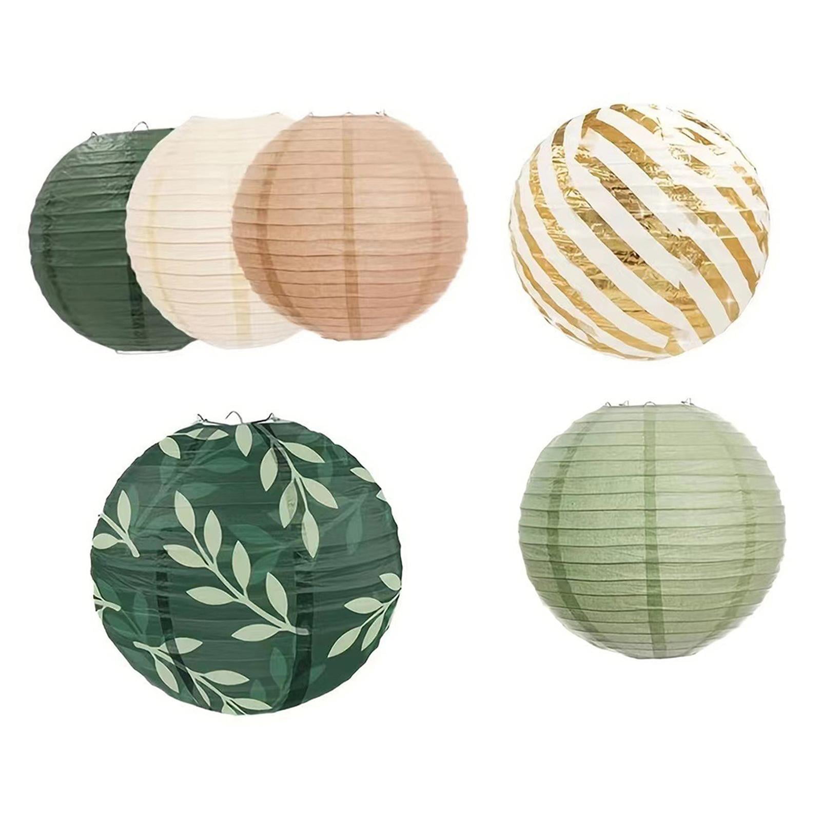 Click here for Abbracc 6 Pieces Paper Lantern Ball Paper Pom Lant... prices
