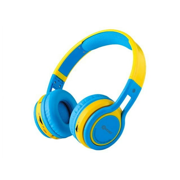 Contixo KB-2600 - Headphones with mic - on-ear - Bluetooth - wireless ...